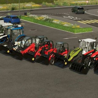 Alo Frontloader Tools v1.0 FS22 Mod | Farming Simulator 22 Mod