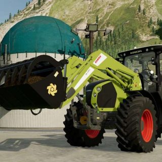 Alo Frontloader Tools v1.0 FS22 Mod | Farming Simulator 22 Mod