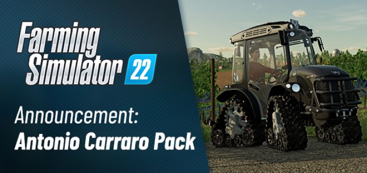 TONY Mods | Farming Simulator 22 Mods