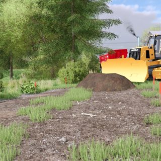 Excavating pike V1.0 FS22 Mod | Farming Simulator 22 Mod