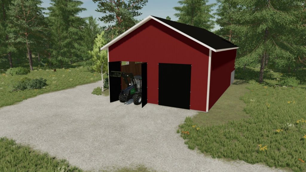 Hall 1120 V1.0 FS22 Mod | Farming Simulator 22 Mod