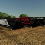 Macdon draper pack V1.0 FS22 Mod | Farming Simulator 22 Mod