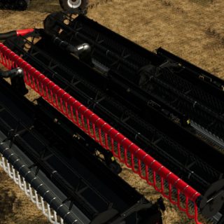 Macdon draper pack V1.0 FS22 Mod | Farming Simulator 22 Mod