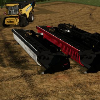 Macdon draper pack V1.0 FS22 Mod | Farming Simulator 22 Mod