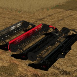 Macdon draper pack V1.0 FS22 Mod | Farming Simulator 22 Mod