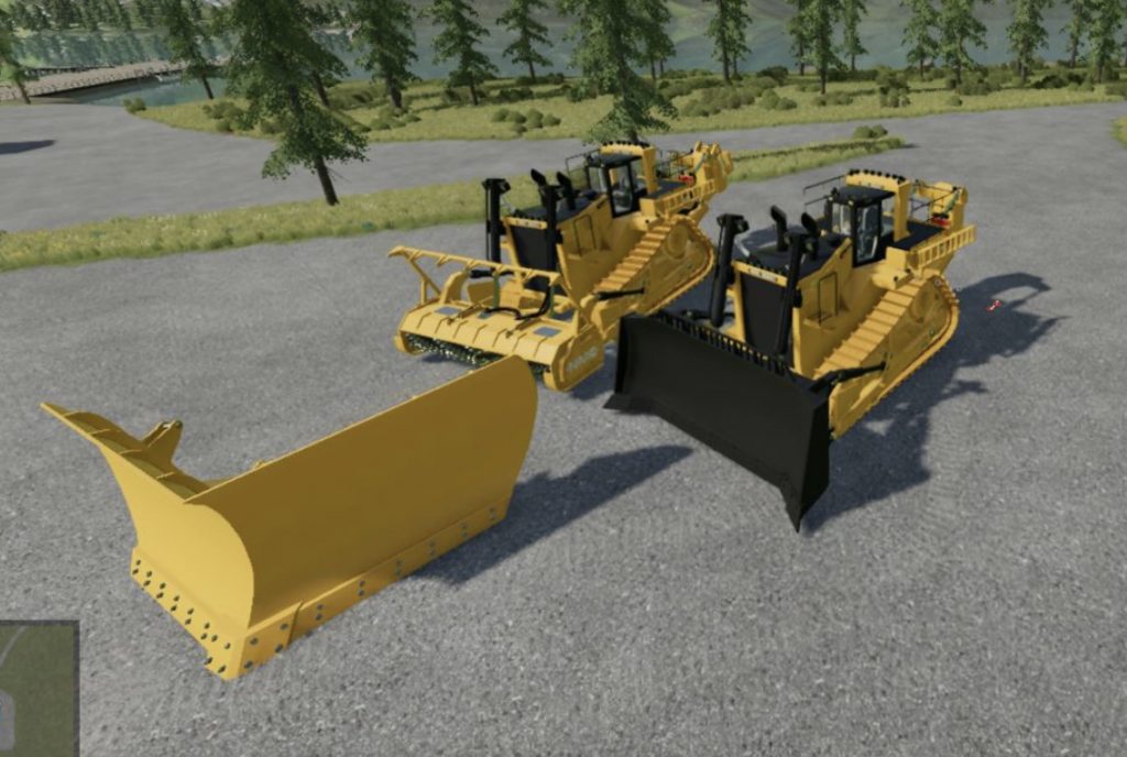 NMC D11 V1.0 FS22 Mod | Farming Simulator 22 Mod