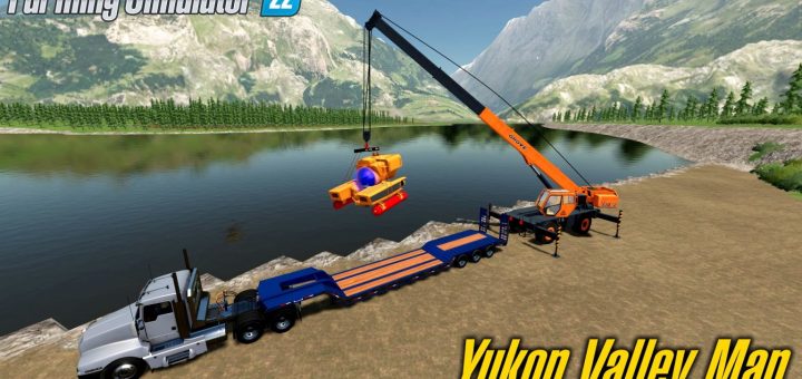 Crude Oil Pipeline Mods | Farming Simulator 22 Mods
