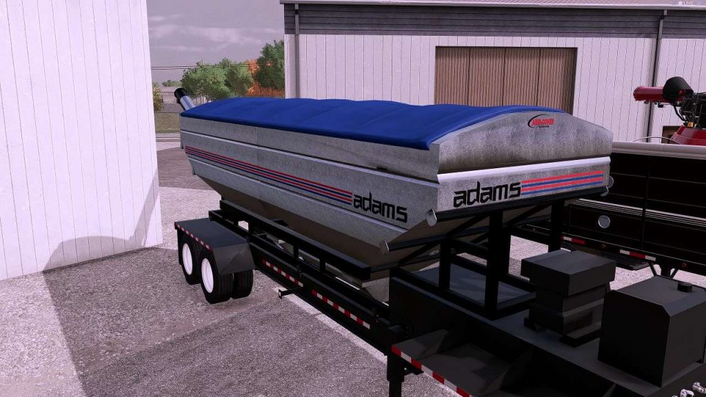 Adams 980 Tender v1.0 FS22 Mod | Farming Simulator 22 Mod