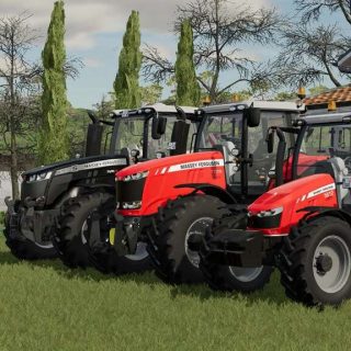 AGCO Dealer Sign Pack v1.0 FS22 Mod | Farming Simulator 22 Mod