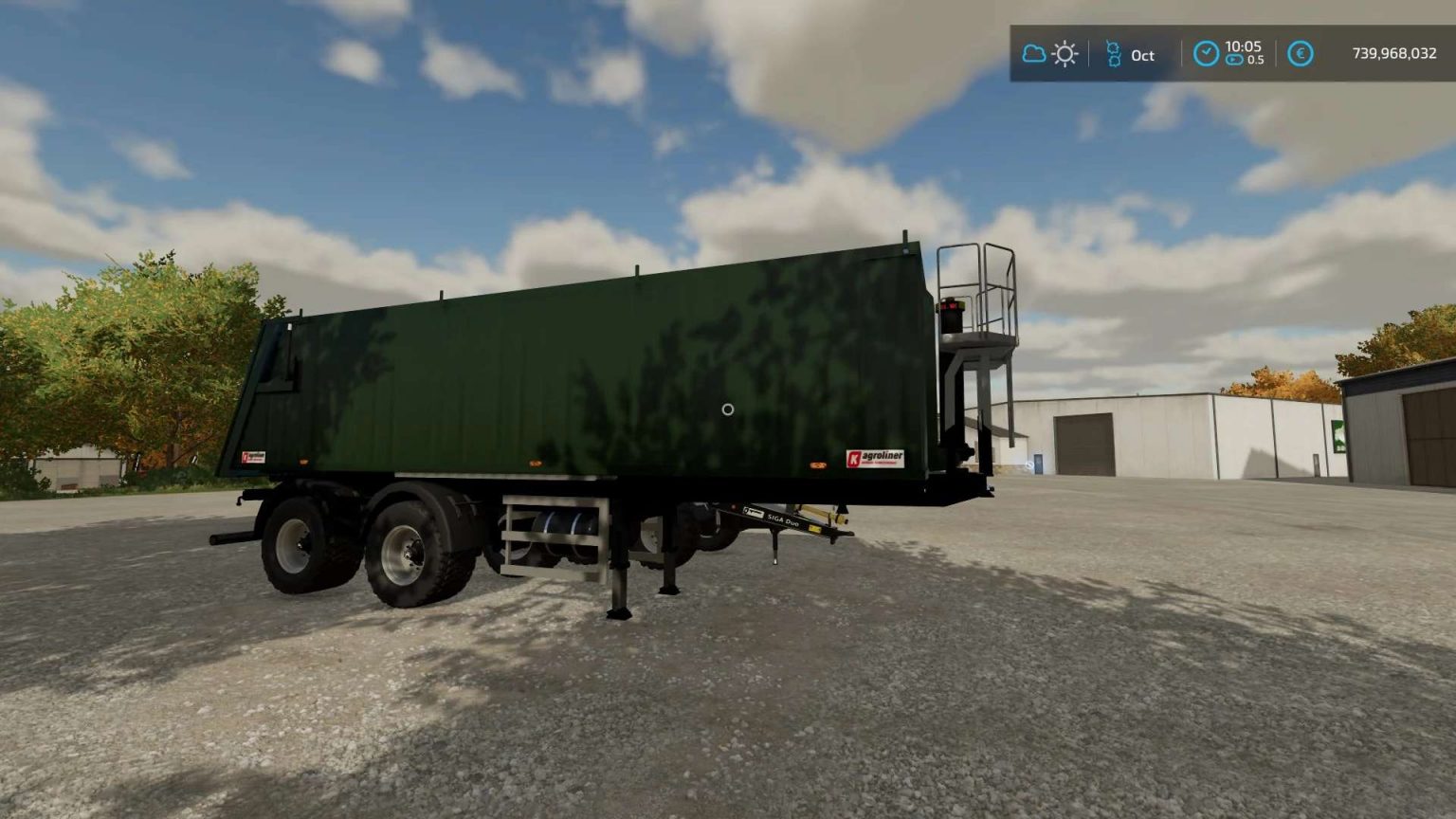 Agroline SMK 34 v1.0 FS22 Mod | Farming Simulator 22 Mod