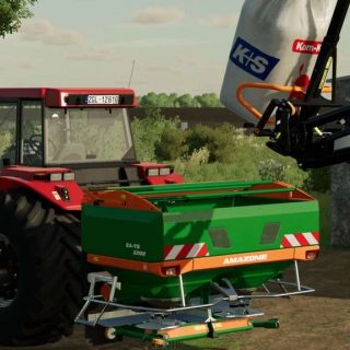 Amazone ZA-TS v1.0 FS22 Mod | Farming Simulator 22 Mod