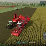 AmityTech Multifruit BeetCart v1.2 FS22 Mod | Farming Simulator 22 Mod