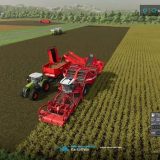 AmityTech Multifruit Transfer Wagon v1.2.1 FS22 Mod | Farming Simulator ...