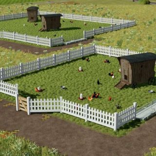 Animals Placeables Pack v1.0 FS22 Mod | Farming Simulator 22 Mod