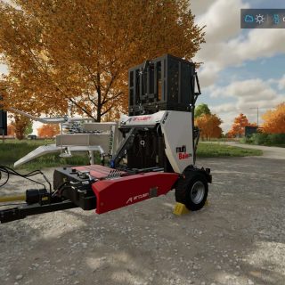 Arcusin Multipack Multibaler d14 v1.0 FS22 Mod | Farming Simulator 22 Mod
