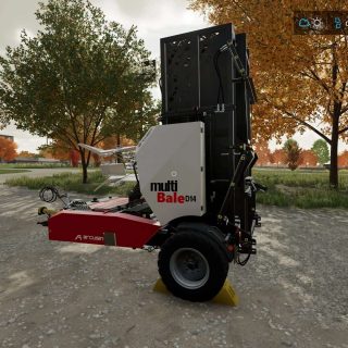Arcusin Multipack Multibaler d14 v1.0 FS22 Mod | Farming Simulator 22 Mod