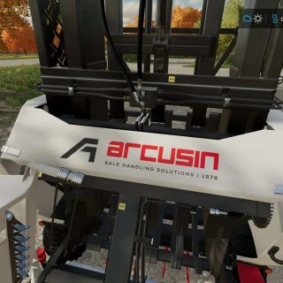 Arcusin Multipack Multibaler d14 v1.0 FS22 Mod | Farming Simulator 22 Mod