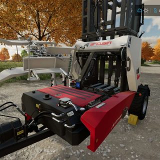 Arcusin Multipack Multibaler d14 v1.0 FS22 Mod | Farming Simulator 22 Mod