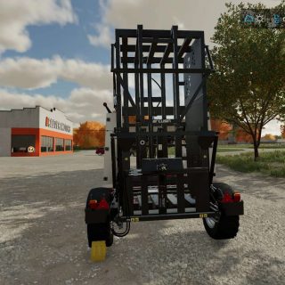 Arcusin Multipack Multibaler d14 v1.0 FS22 Mod | Farming Simulator 22 Mod