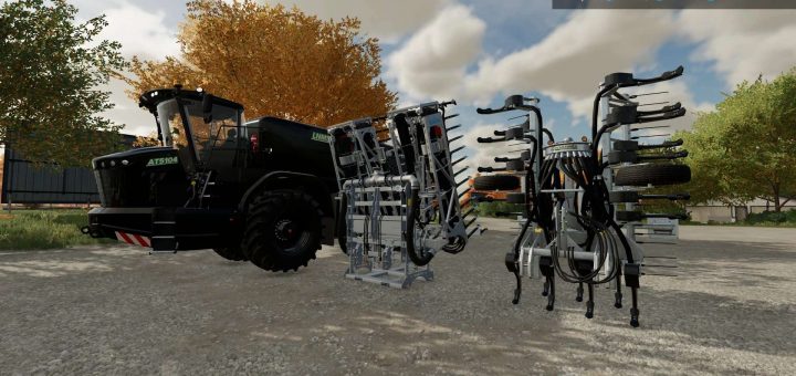 MDS Grapple Bucket V1.0 FS22 - Farming Simulator 22 Mod | FS22 mod