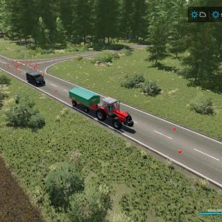 AutoDrive route network for Hobo's Hollow 4x v1.0 FS22 Mod | Farming ...