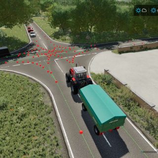 AutoDrive route network for Hobo's Hollow 4x v1.0 FS22 Mod | Farming ...