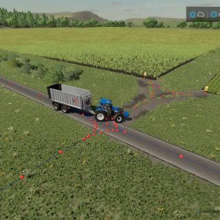 AutoDrive route network for Hobo's Hollow 4x v1.0 FS22 Mod | Farming ...