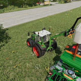 Back Lifter v1.0 FS22 Mod | Farming Simulator 22 Mod