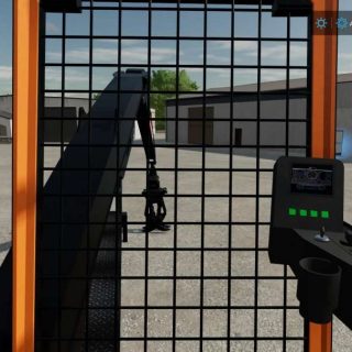 Barko Bucksaw Loader v1.0 FS22 Mod | Farming Simulator 22 Mod