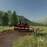 Barriers Pack v1.0 FS22 Mod | Farming Simulator 22 Mod