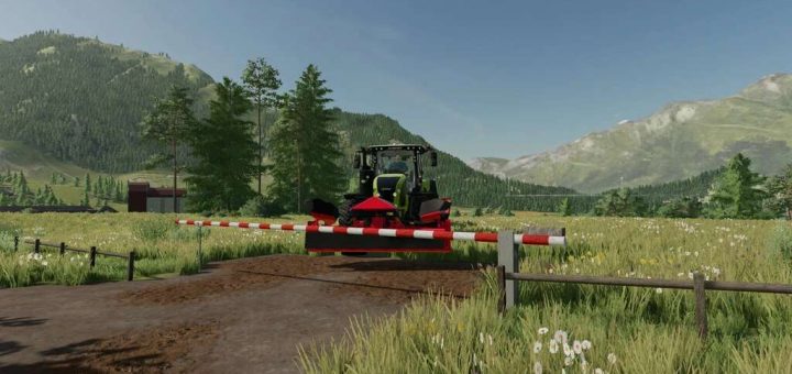 Crude oil pump V1.0 FS22 - Farming Simulator 22 Mod | FS22 mod
