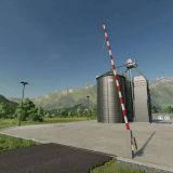 Barriers Pack v1.0 FS22 Mod | Farming Simulator 22 Mod