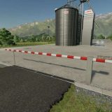 Barriers Pack v1.0 FS22 Mod | Farming Simulator 22 Mod