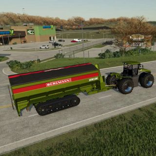 Bergmann GTW430 CRAWLER v1.0 FS22 Mod | Farming Simulator 22 Mod