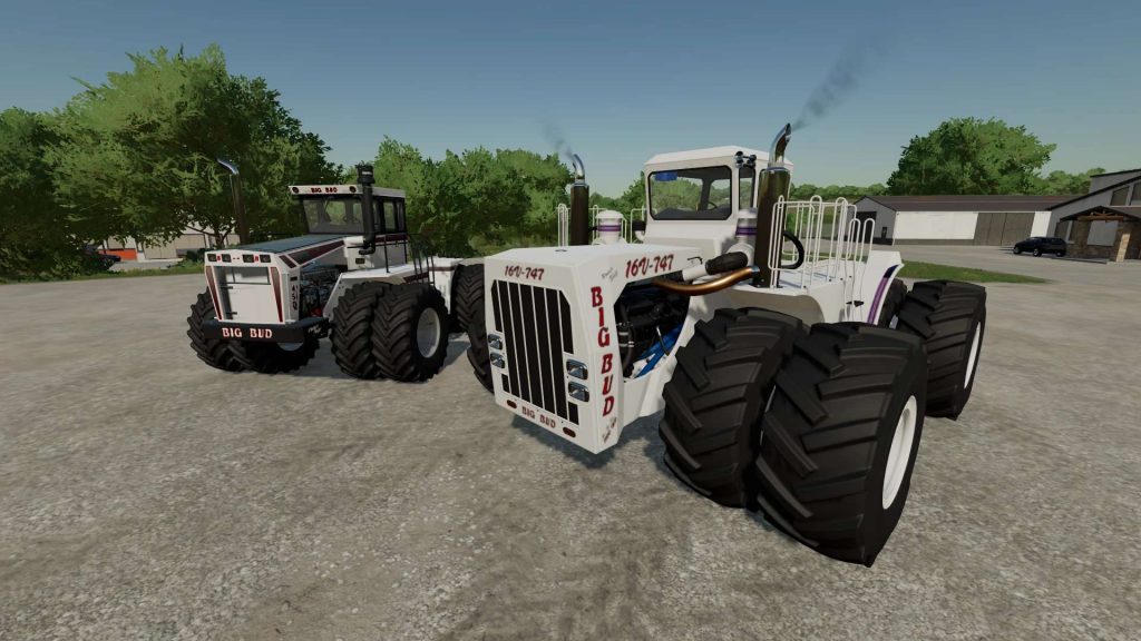 Big Bud Pack v1.0 FS22 Mod | Farming Simulator 22 Mod