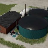 Biogas Plant 150kW v1.0 FS22 Mod | Farming Simulator 22 Mod