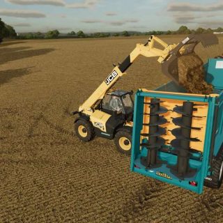 BMFR2 Grapple Bucket v1.0 FS22 Mod | Farming Simulator 22 Mod