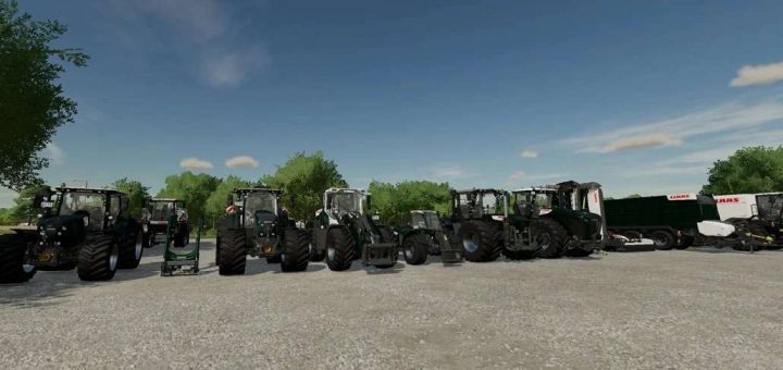 Bed Pack 2 v1.0 FS22 - Farming Simulator 22 Mod | FS22 mod