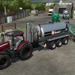 Bossini B280 v1.2 FS22 Mod | Farming Simulator 22 Mod