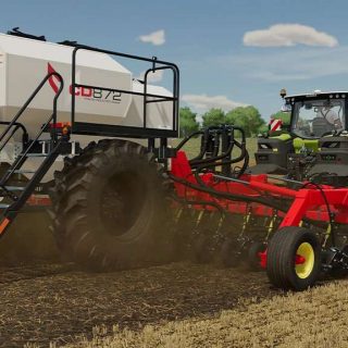 Bourgault FMS CD872-8 v1.0 FS22 Mod | Farming Simulator 22 Mod