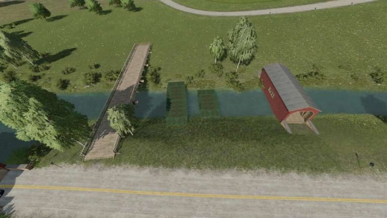 Bridge Set v1.0 FS22 Mod | Farming Simulator 22 Mod