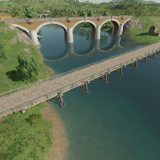 Bridge Set v1.0 FS22 Mod | Farming Simulator 22 Mod