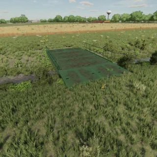 Bridge Set v1.0 FS22 Mod | Farming Simulator 22 Mod