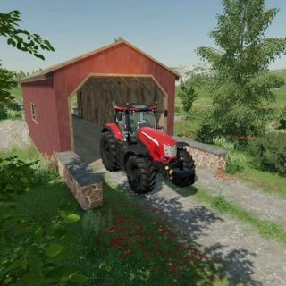 Bridges Package v1.0 FS22 Mod | Farming Simulator 22 Mod