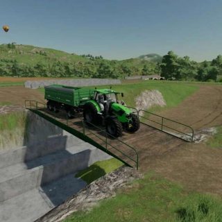 Bridges Package v1.0 FS22 Mod | Farming Simulator 22 Mod