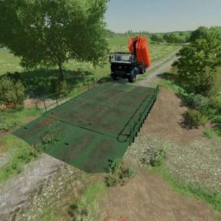 Bridges Package v1.0 FS22 Mod | Farming Simulator 22 Mod