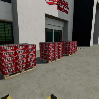 Bud Beer Production V1.0 FS22 Mod | Farming Simulator 22 Mod