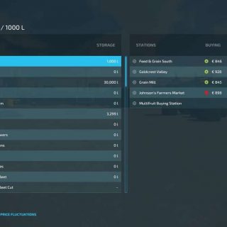 Buying Price Difficulty Correction v0.1 FS22 Mod | Farming Simulator 22 Mod