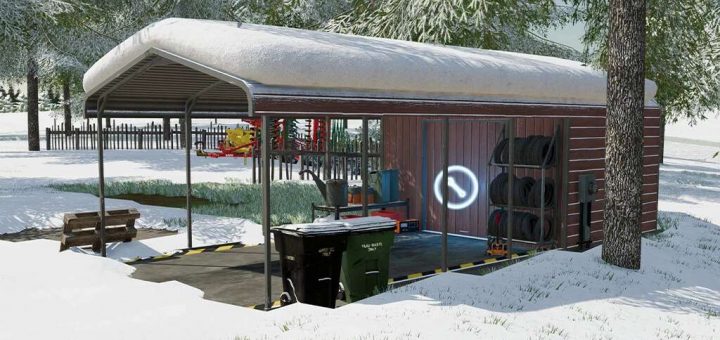 Traffic cone v1.0 FS22 - Farming Simulator 22 Mod | FS22 mod