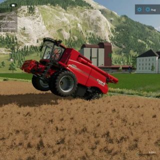 Case Axial Flow 9250 Race Combine v1.0 FS22 Mod | Farming Simulator 22 Mod